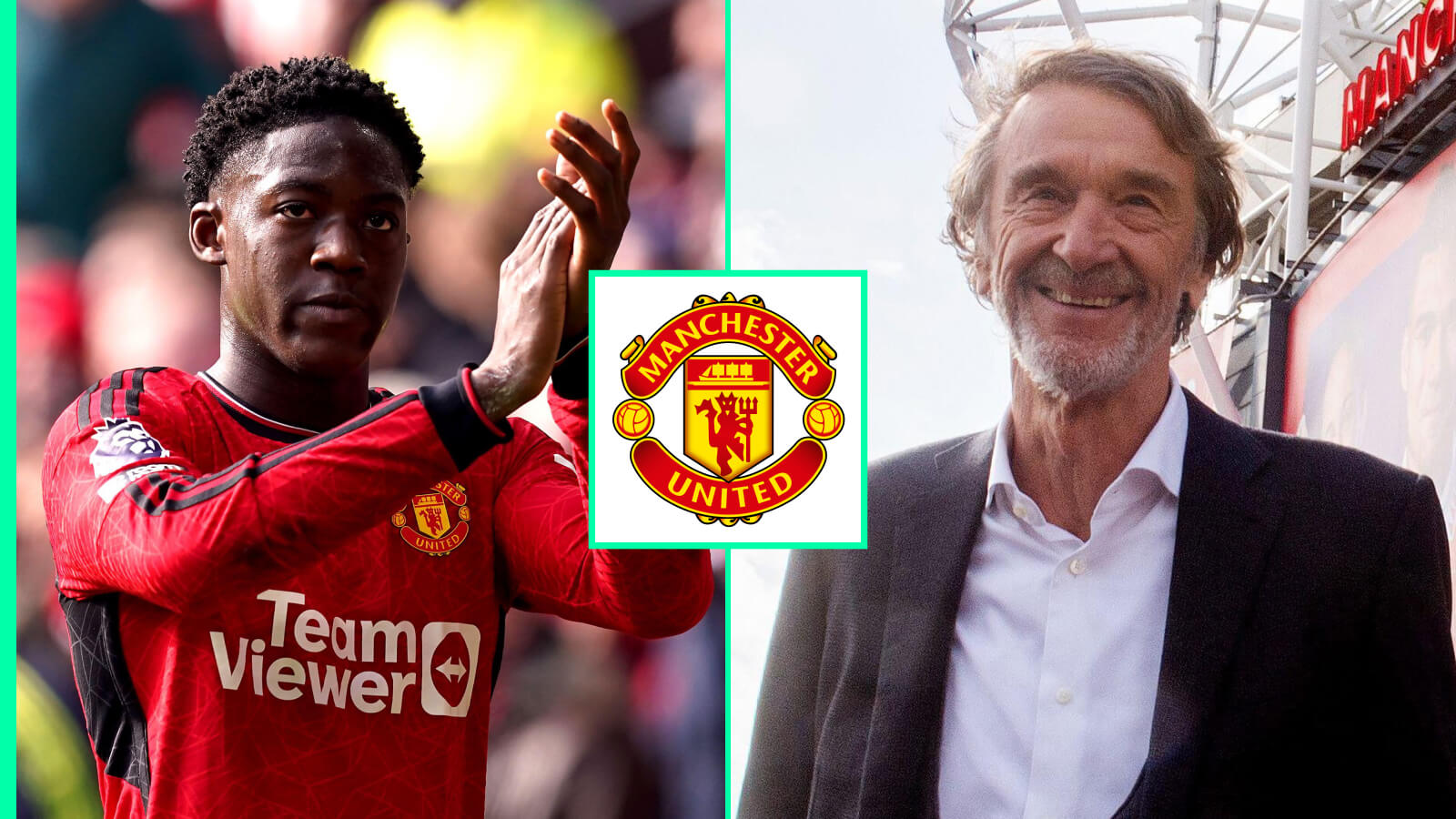 Mainoo and Ratcliffe agree on dream midfield partner for new Man Utd ...