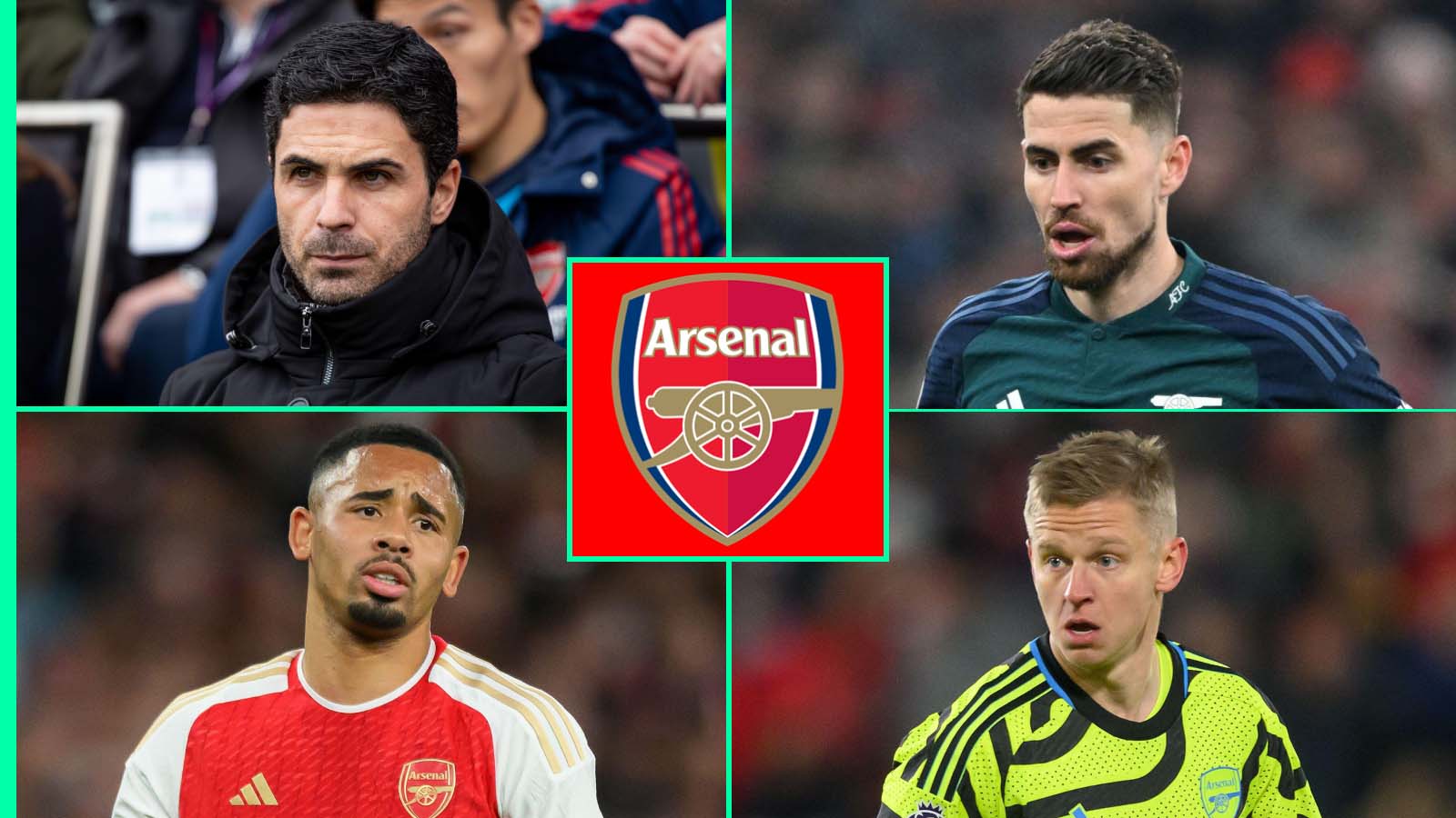 Four glaring areas Arsenal must upgrade to get on Real Madrid and ...