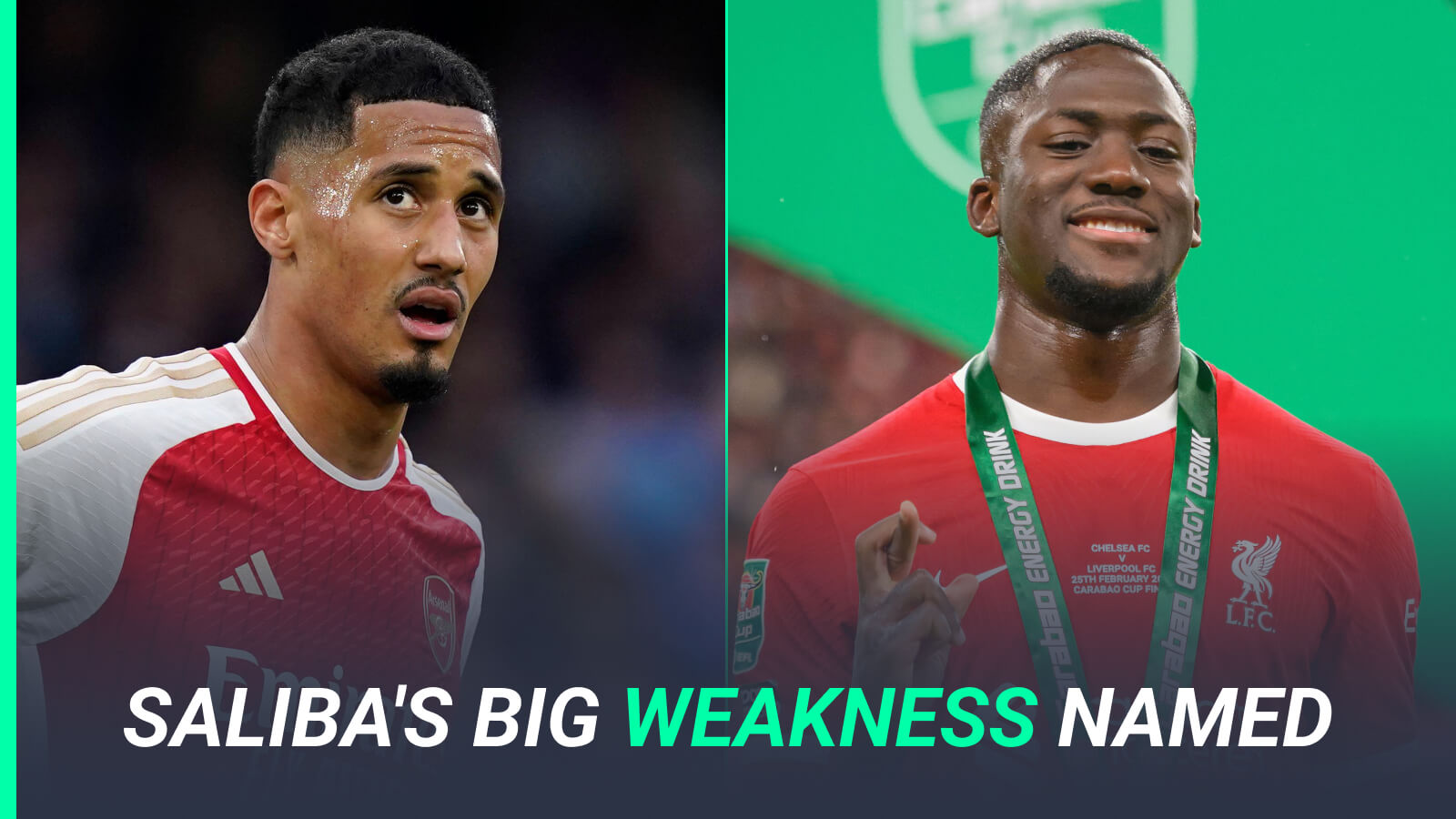 'He can be a disaster' - Arsenal superstar told he's inferior to Liverpool ace with biggest ...