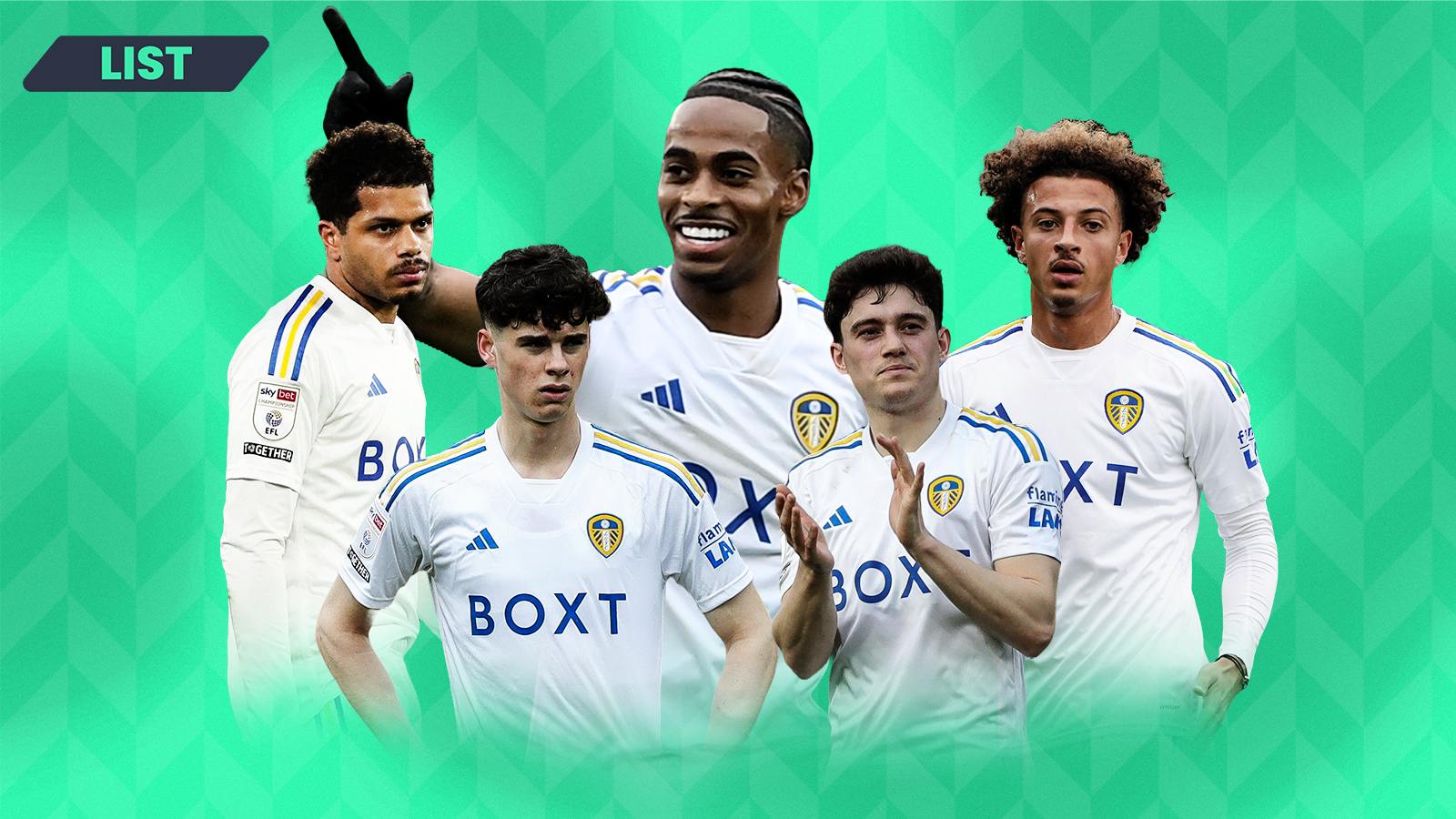 Five Leeds stars the Whites are vulnerable to losing if they don't win ...