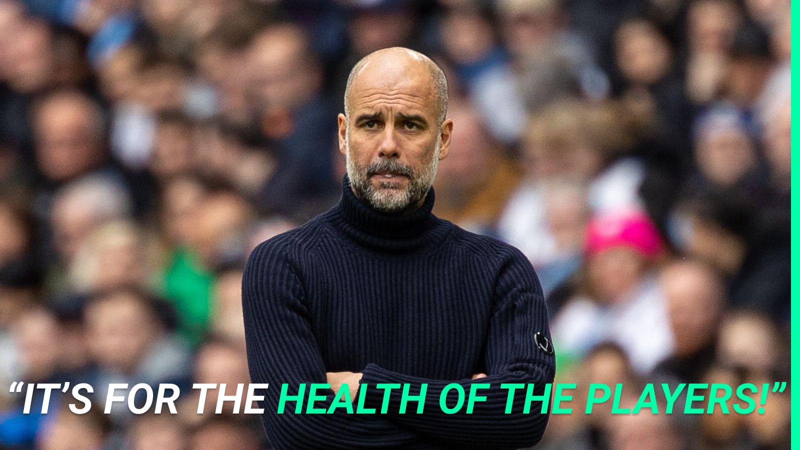 Man City boss Pep Guardiola weighs in on FA Cup replay saga with fiery ...