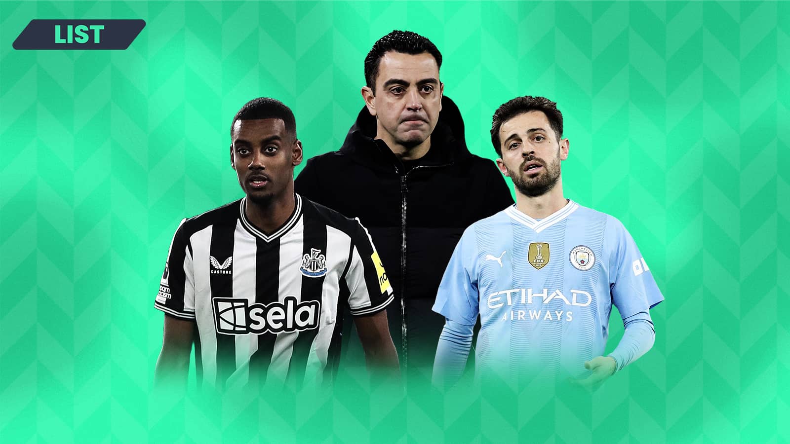 FIVE superstar Barcelona signings to aid huge Xavi U-turn: Isak, Silva...