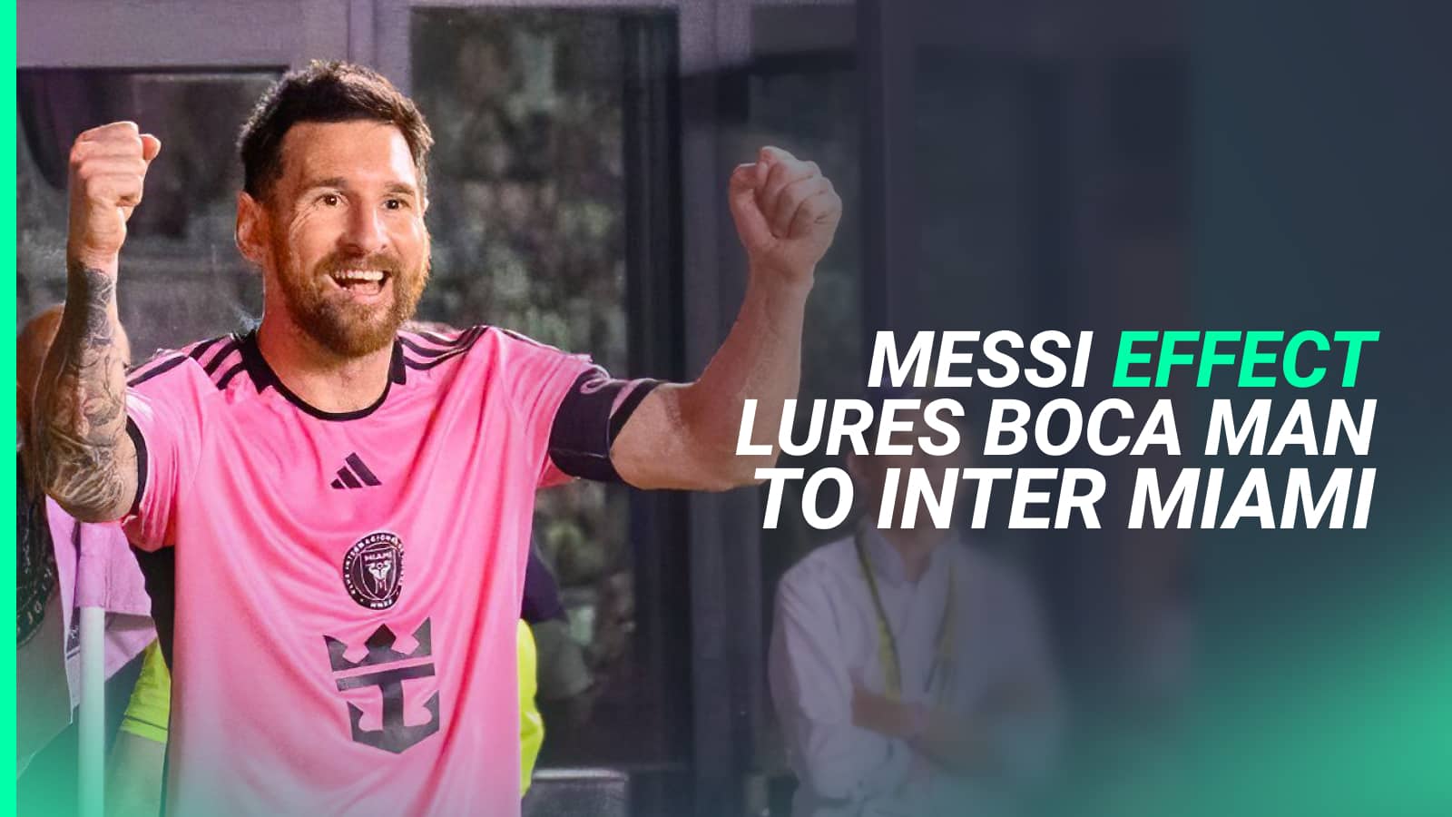 Lionel Messi set for new Inter Miami teammate as loan to buy deal nears