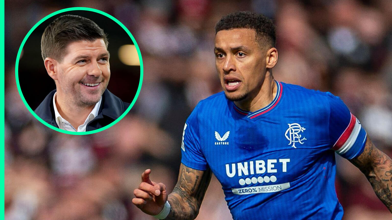 Steven Gerrard to insult Rangers fans with big-money 'offer' to take ...