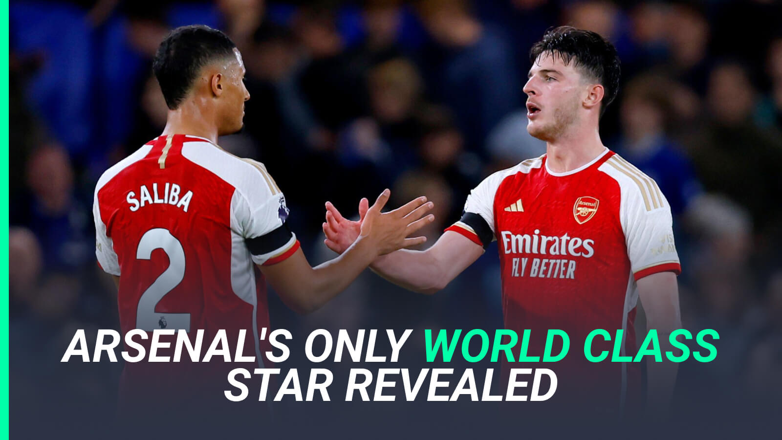 Arsenal: Saka, Odegaard snubbed as Arteta's only 'world class' star named in staggering verdict