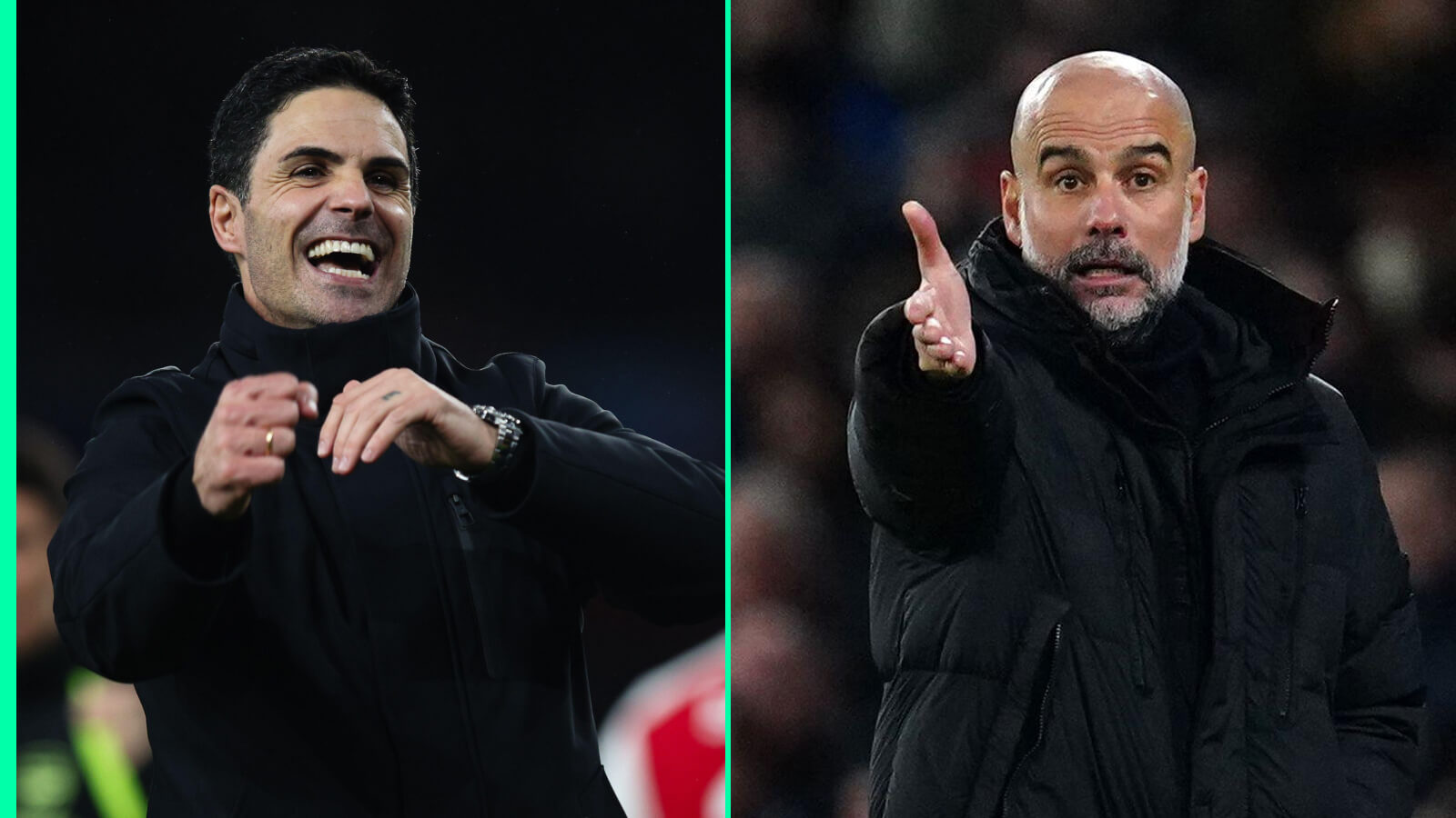 Arteta laughing as Arsenal backed to pip Man City to winger signing for ...