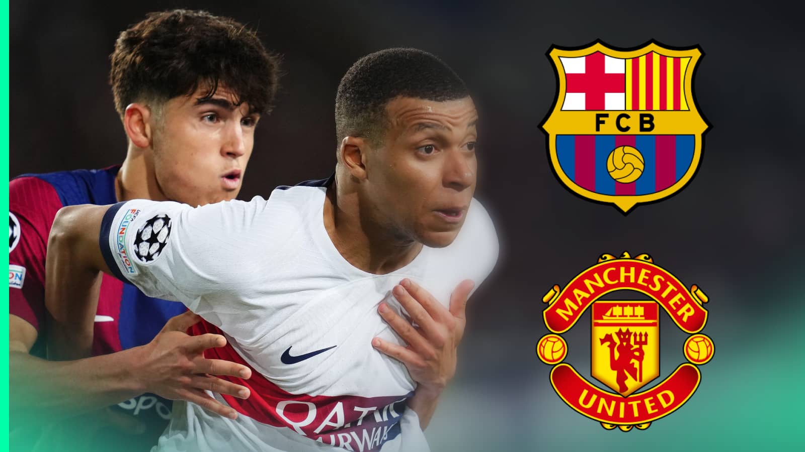 Barcelona ready to swat Man Utd aside by handing centre-back sensation ...