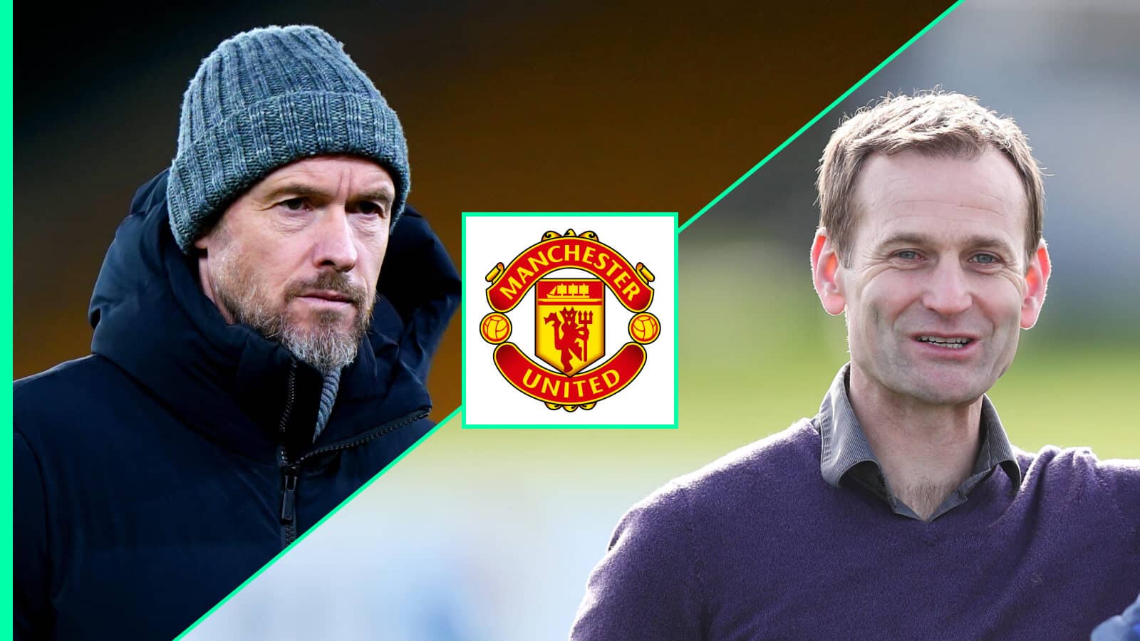 New Man Utd manager: 'Poker game' on next Ten Hag job gives Ashworth ...