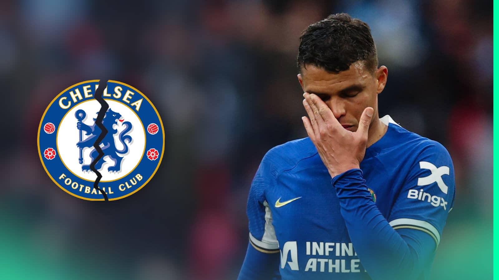 Thiago Silva sends tearful goodbye message to Chelsea as likely next ...