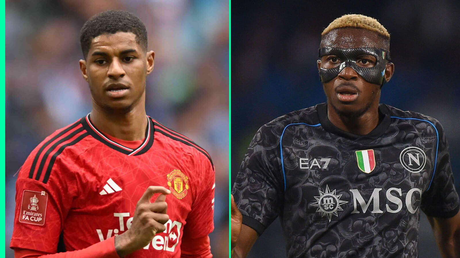Man Utd transfers: Primary suitor aborts Rashford pursuit, with colossal £111m striker signing ...