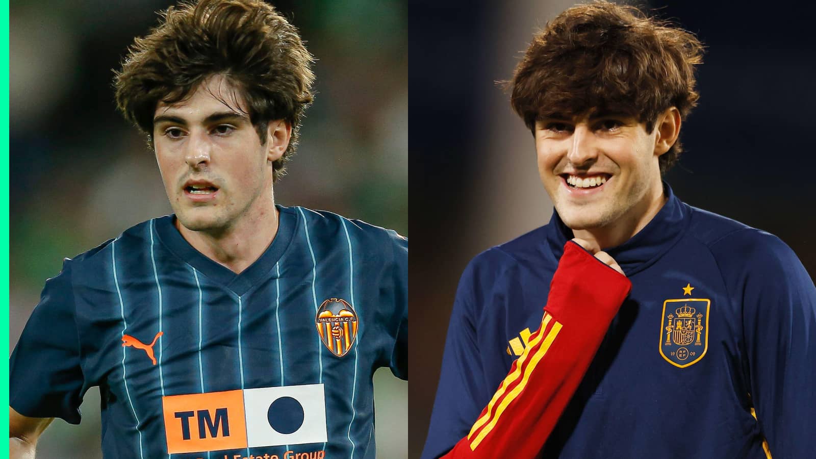 Javi Guerra: The Elegant, Gifted Spanish Midfielder tracked by all the ...