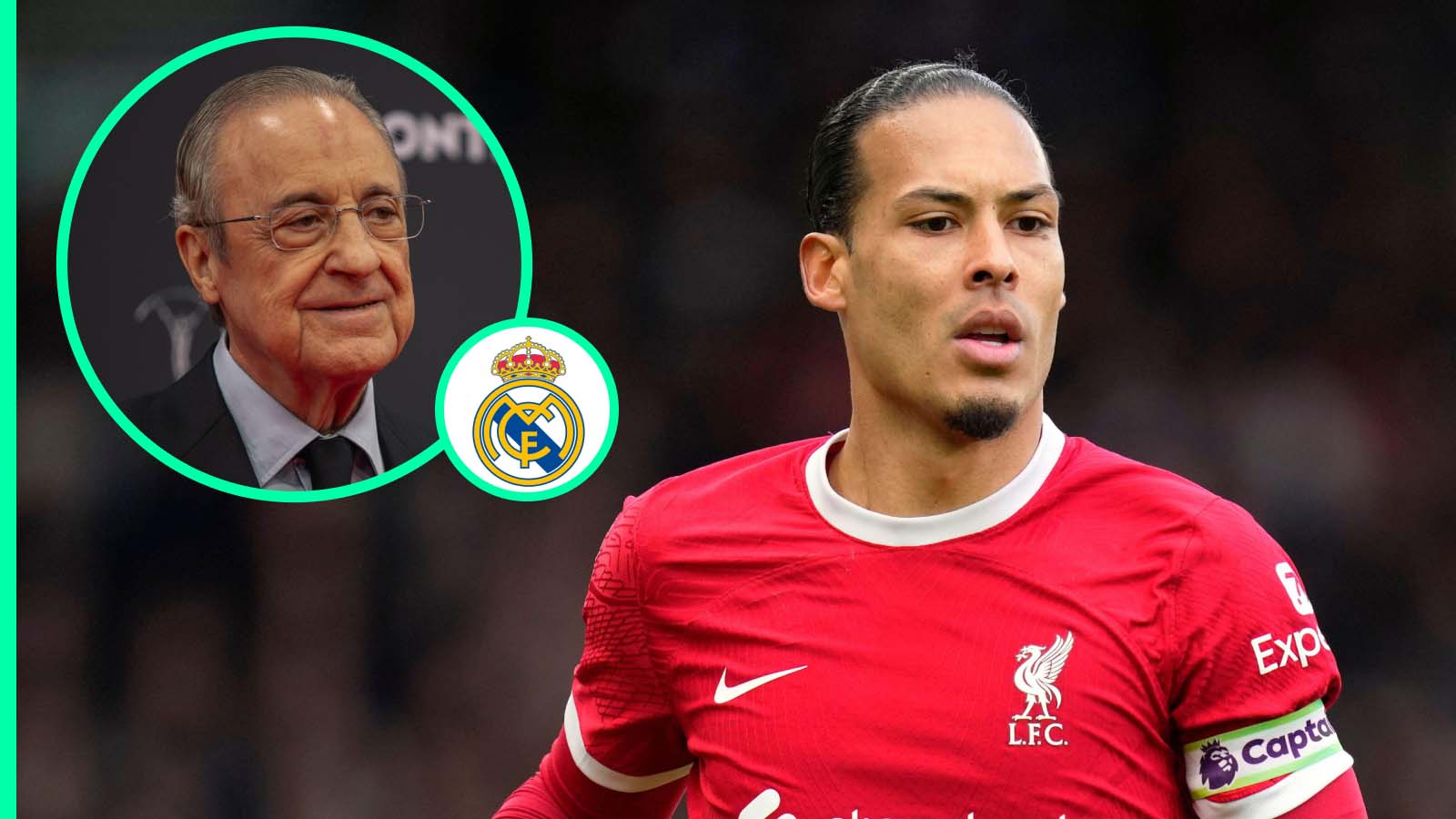 Real Madrid news: Los Blancos give 11-word response to Van Dijk after being offered Liverpool star