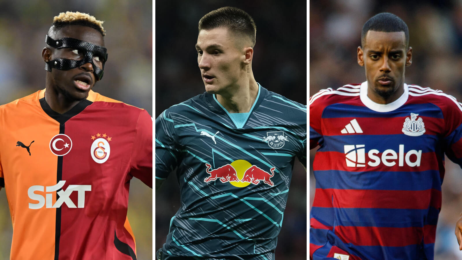 Top five Arsenal striker targets ranked by suitability for Arteta as ...