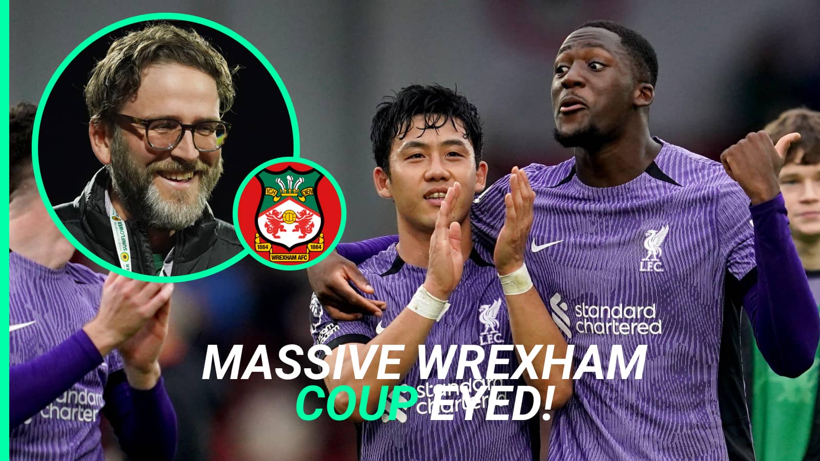 Wrexham chief wants Liverpool star to join Reynolds' revolution 'if ...