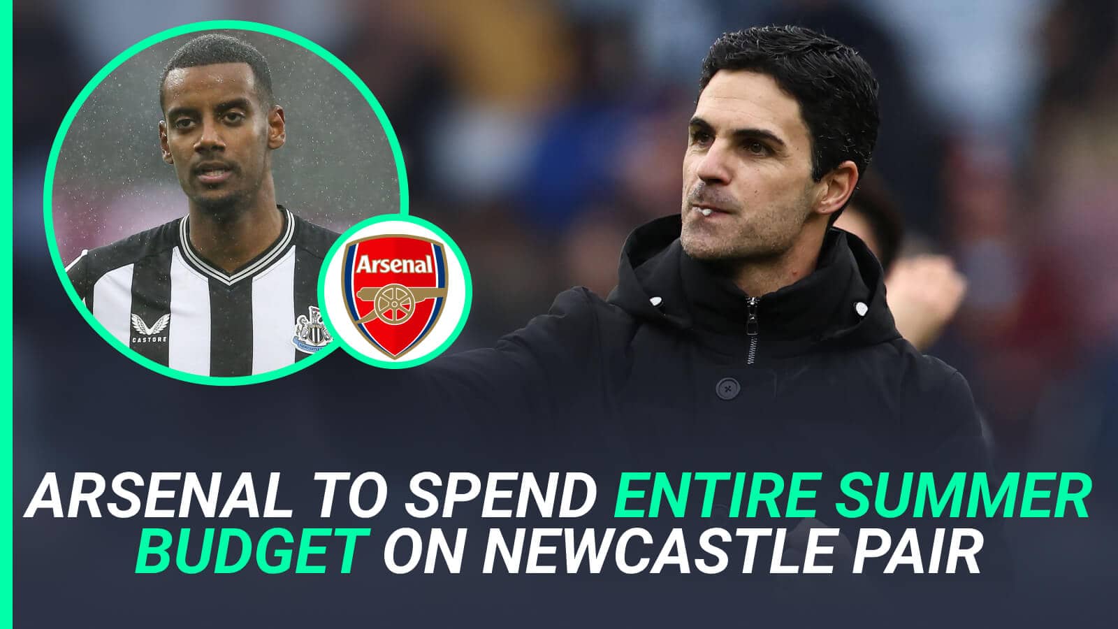 Arsenal transfers: Arteta eyes incredible £150m double raid with dreams alive of signing ...