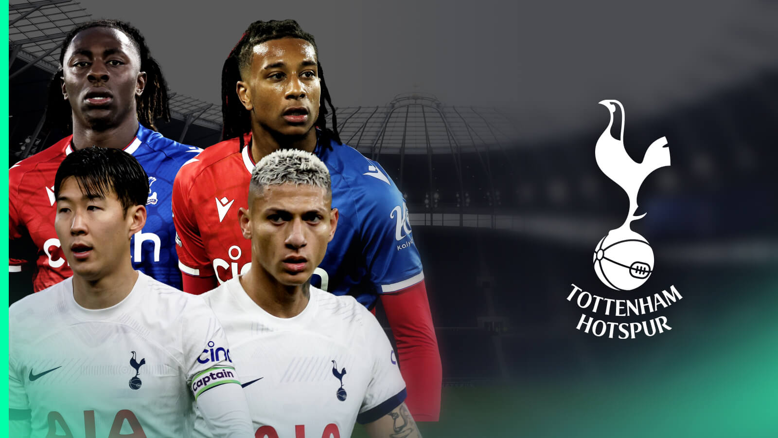 Tottenham told to decimate London rivals for star duo, with two Spurs ...