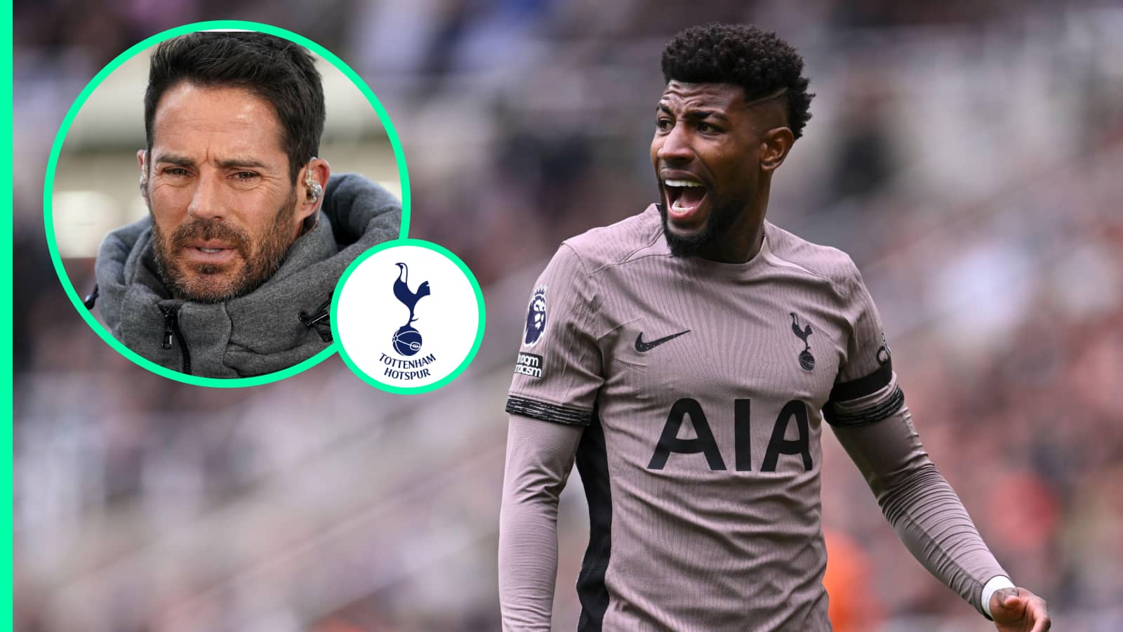 Redknapp savages 'all wrong' Tottenham man as playing one man out of ...