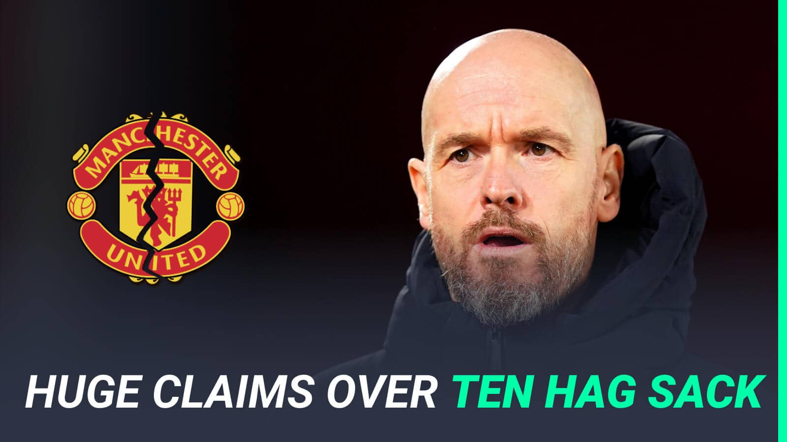 Man Utd told they MUST sack 'delusional' and 'dreary' Ten Hag as Treble winner picks outstanding ...