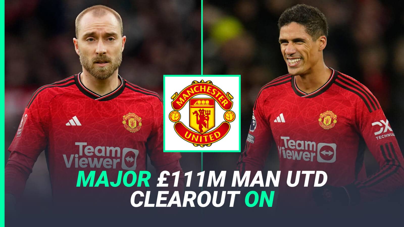 Man Utd transfers: Four big-names showed door as Ratcliffe closes on € ...