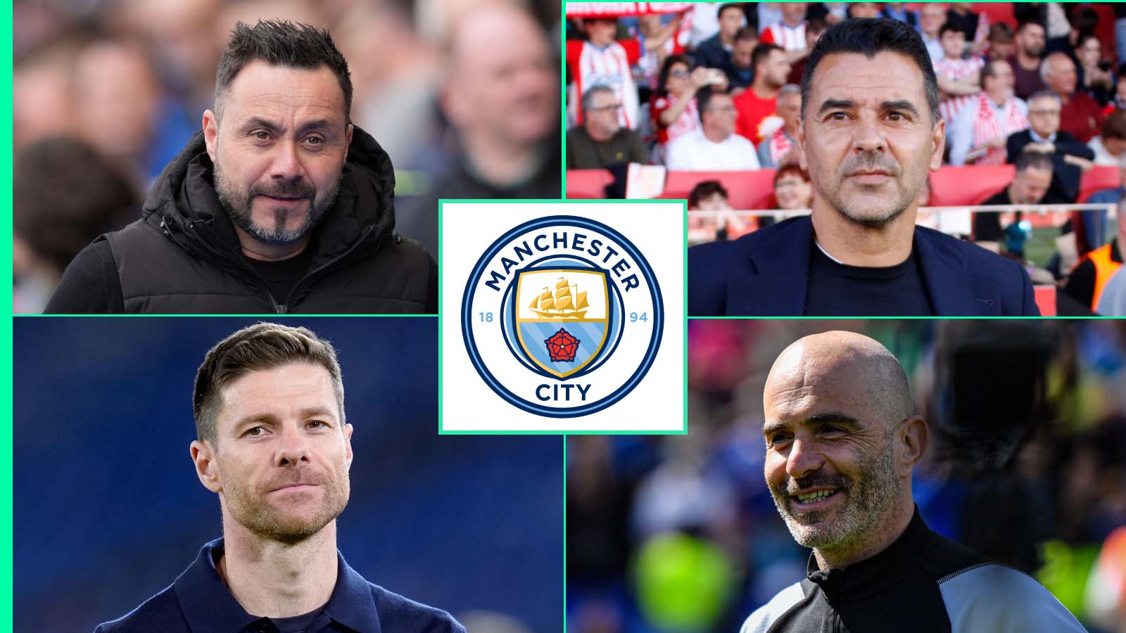 Next Man City boss: Nine managers tipped to replace Pep Guardiola as ...