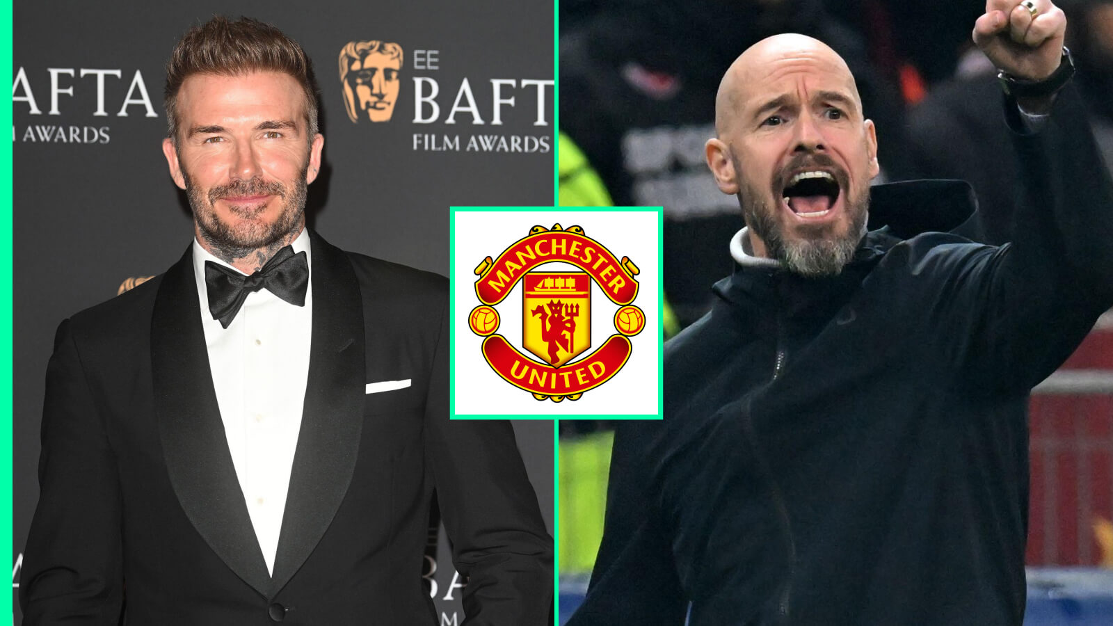 Man Utd latest: Ten Hag gets shock David Beckham support as stars ...