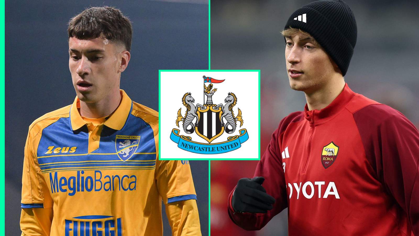 Newcastle plot game-changing double deal for Serie A duo as Eddie Howe ...