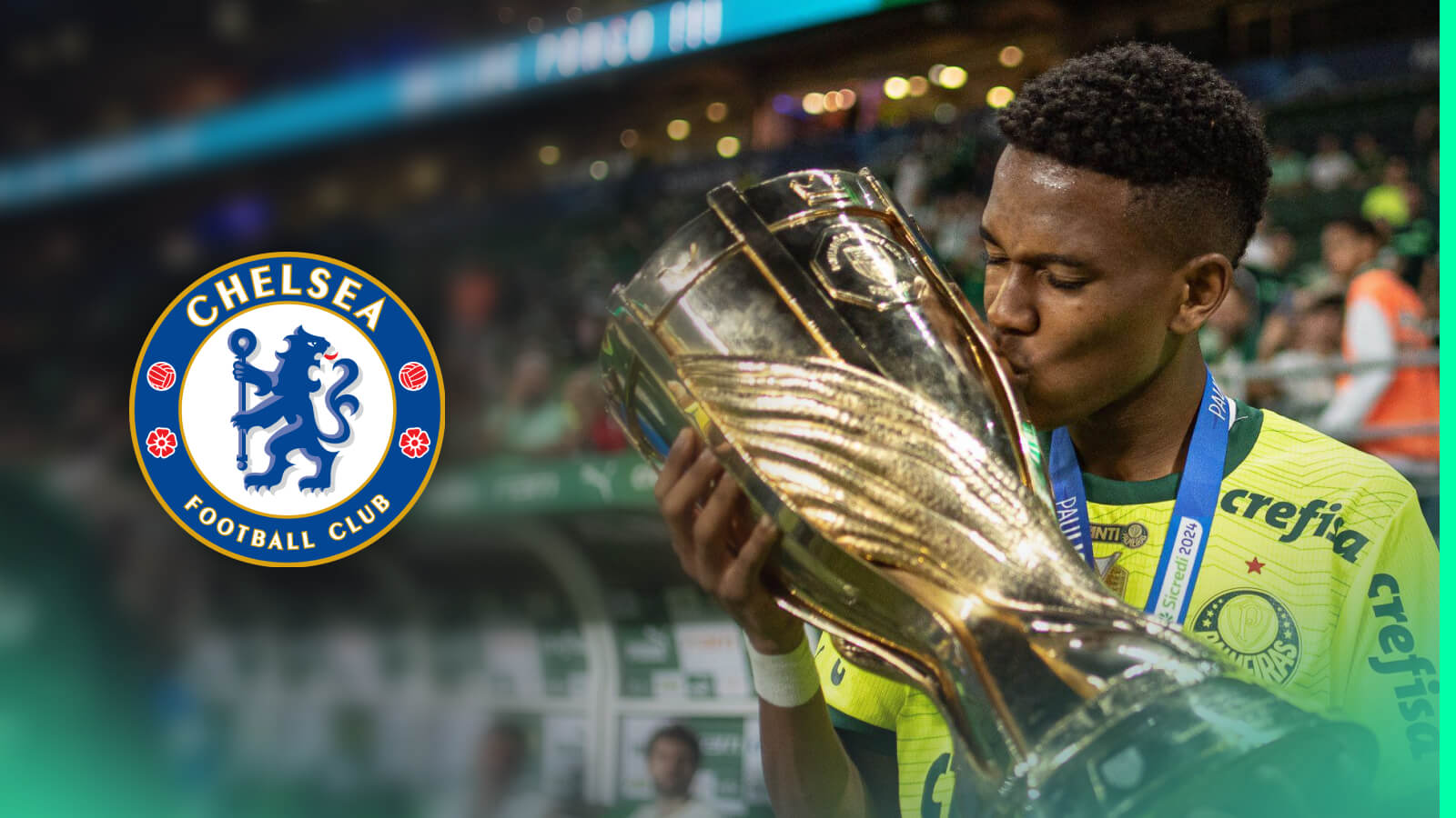 Estevao Willian: Chelsea announce spectacular £51.6m signing, with ...