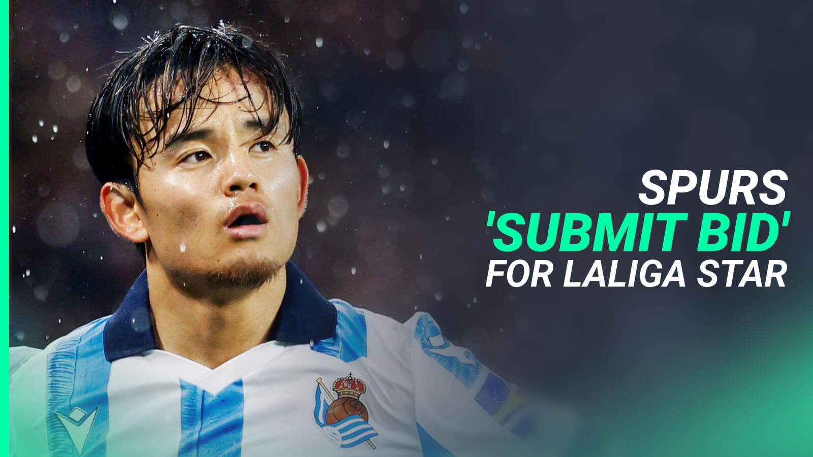 Tottenham 'submit offer' for LaLiga winger eyed by Liverpool as first ...