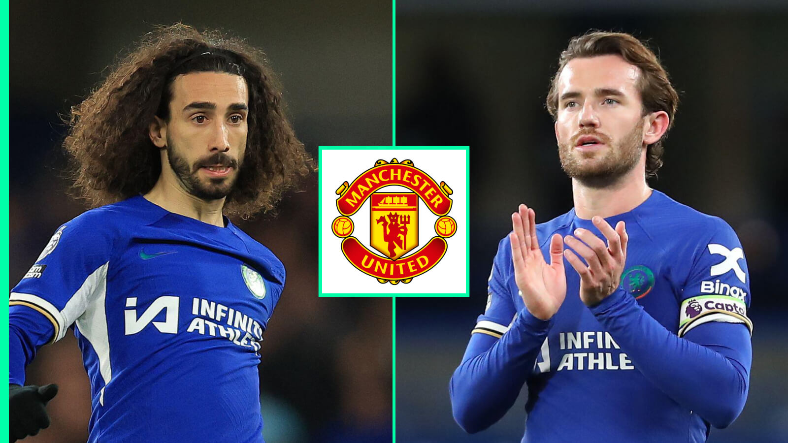 Man Utd sizing up TWO Chelsea stars to solve problem position; deal for £62m star far likelier