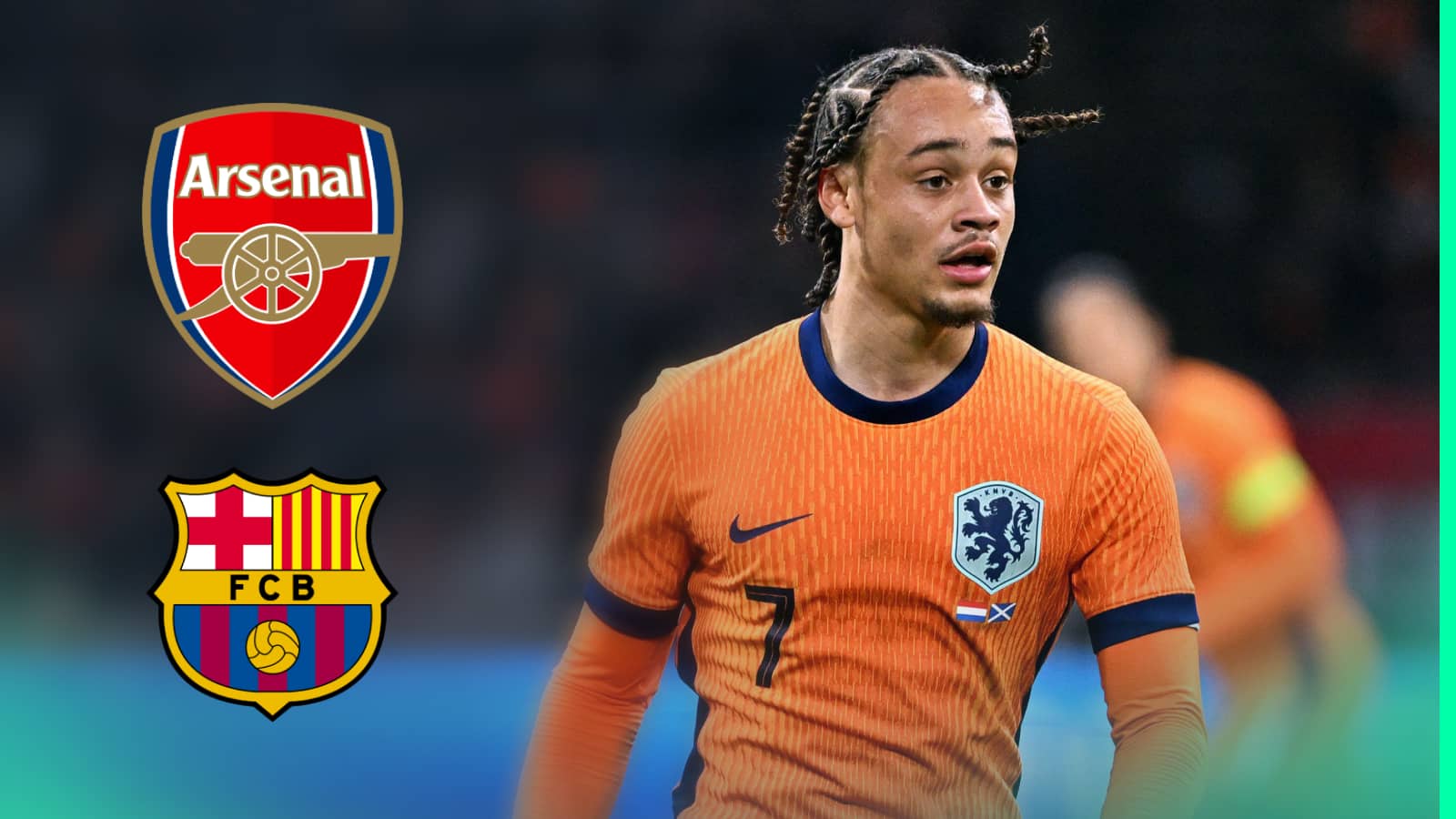 Arsenal pushing hard for £51m midfield dynamo but siege Barcelona ...