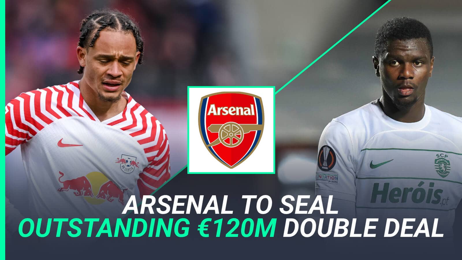 Euro Paper Talk: Arsenal get green light to sign outstanding €120m duo; Liverpool offered huge ...