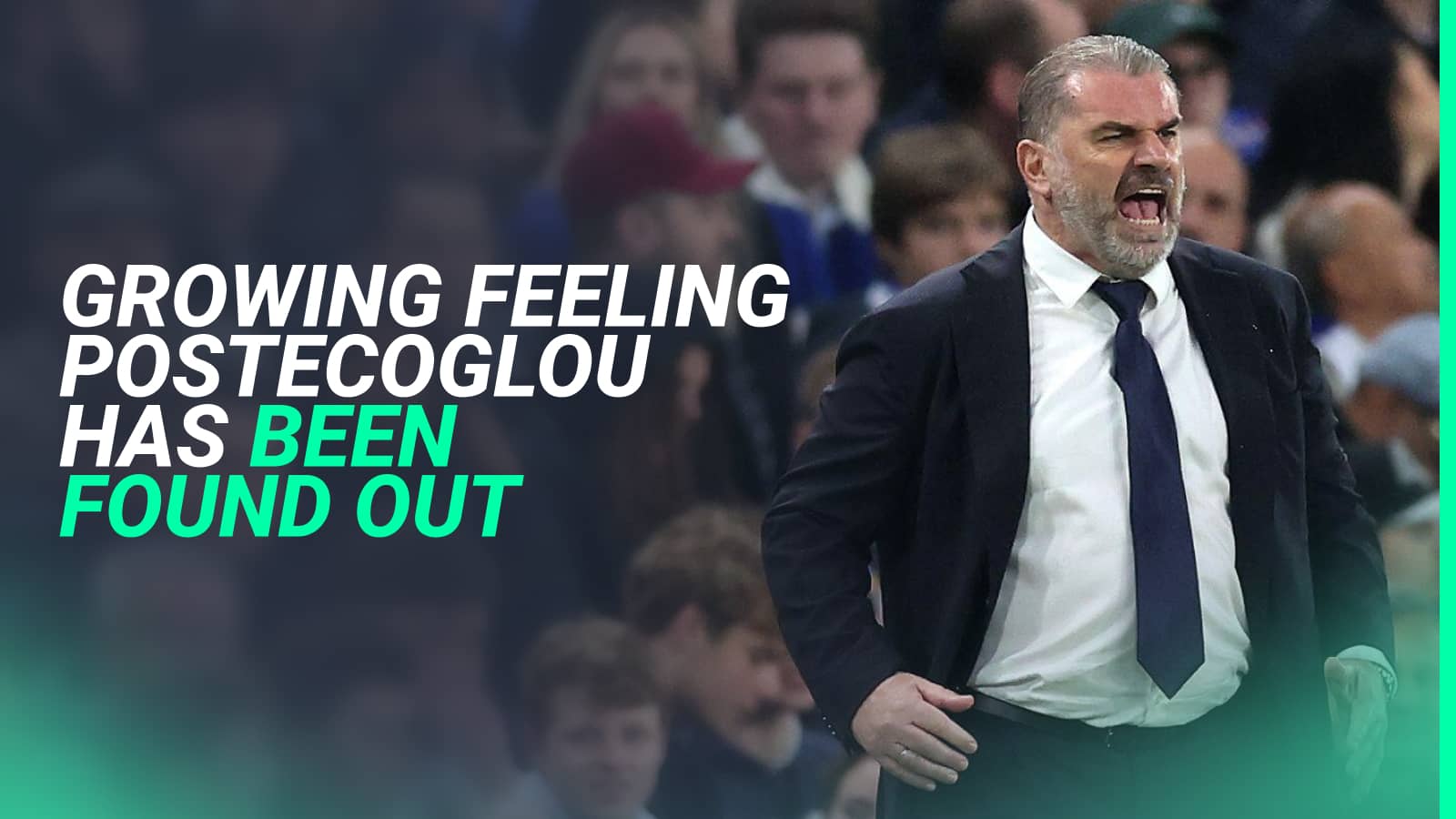 Postecoglou could sensationally seek 'way out' of Tottenham after ...