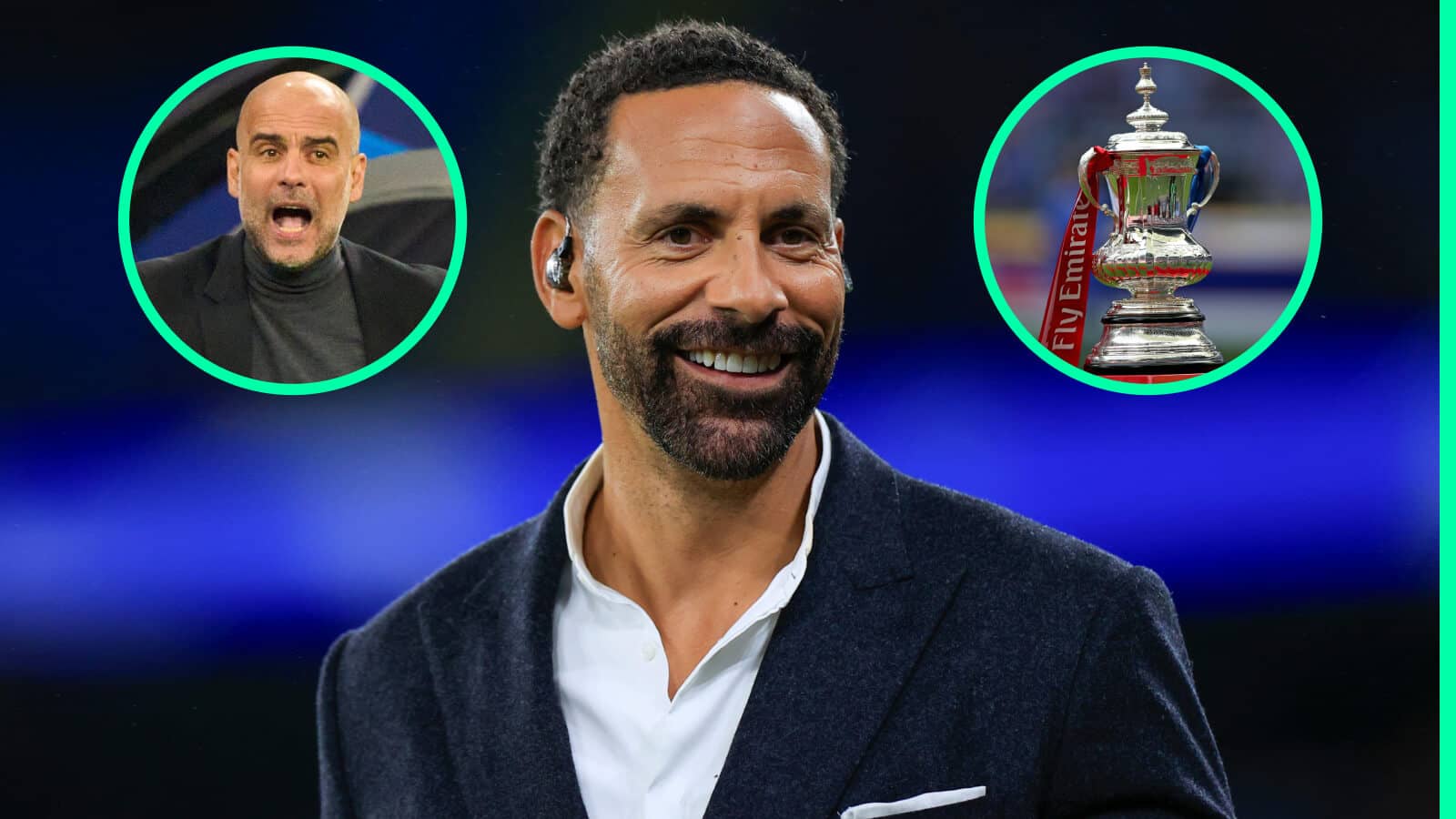 FA Cup final: Rio Ferdinand names three Man Utd stars who can help Ten ...