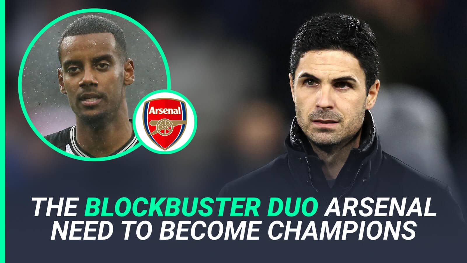 Arsenal transfers: Blockbuster £280m trio tipped to sign as Arteta is told how to end Man City ...