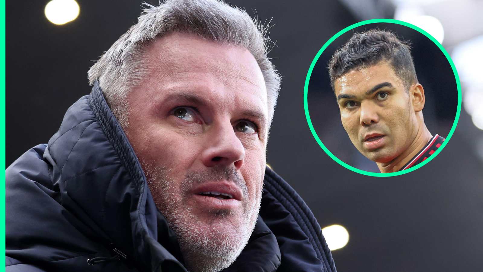 Jamie Carragher berated over 'disrespectful' comments about Man Utd ...