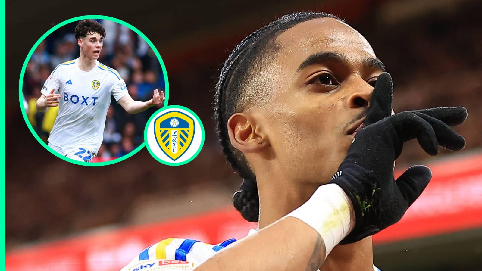 Leeds Utd news: Summerville names Liverpool great who shaped his career ...