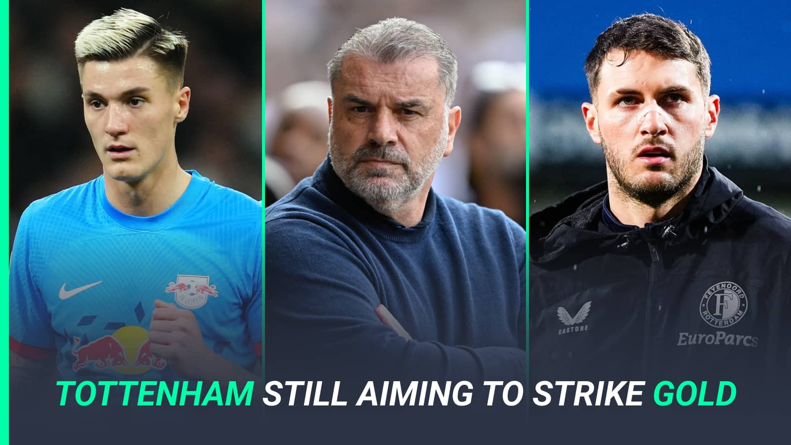 Tottenham striker targets: EVERY single option linked with a summer ...