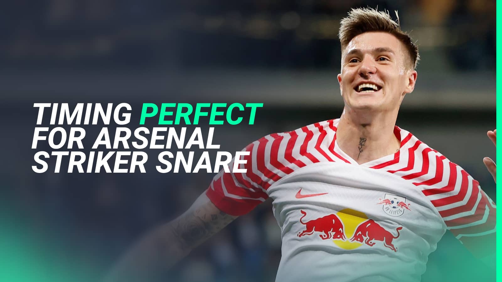 Arsenal buzzing as insider confirms favourite striker's final decision ...