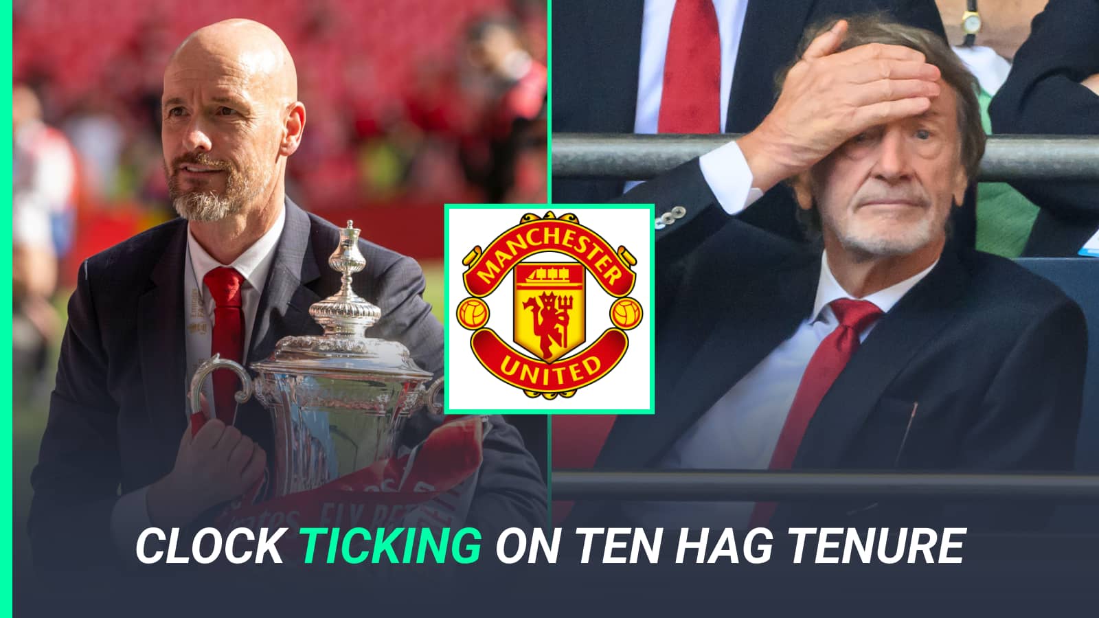 Next Man Utd manager: Ten Hag sack timeline set as Ratcliffe primed for post-mortem