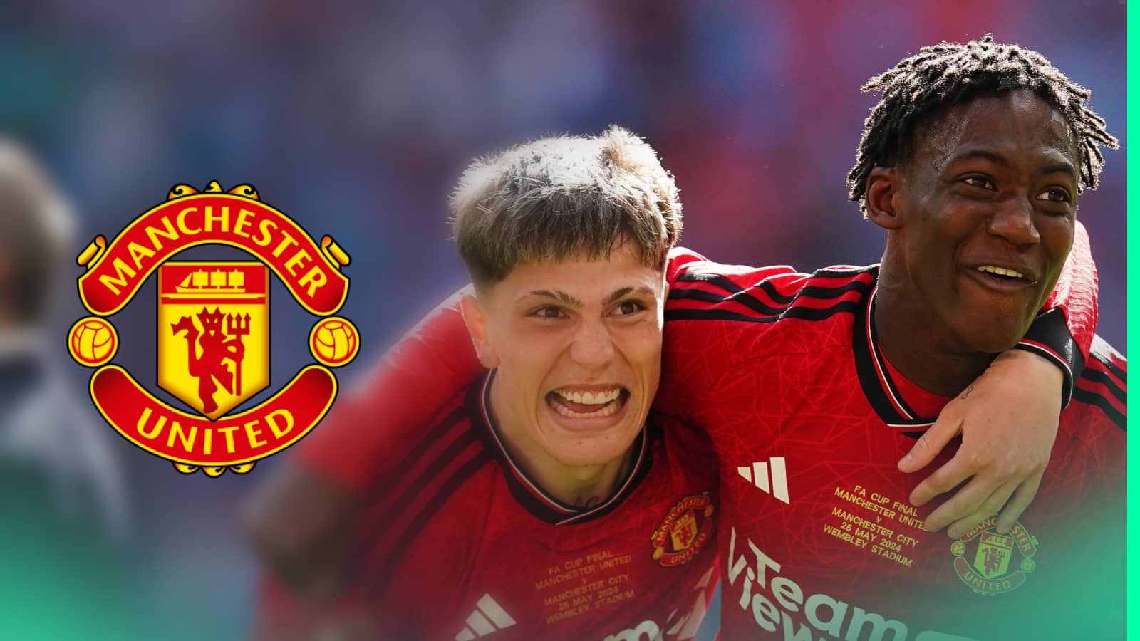 Lisandro Martinez fires warning to Man Utd duo: 'It’s really important to teach them'
