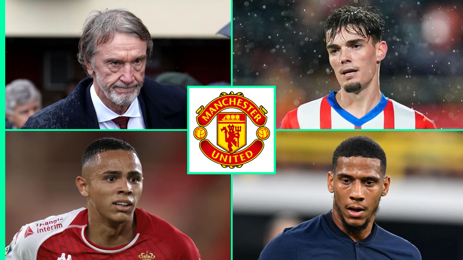 Man Utd transfers: SEVEN targets named as Ratcliffe plans complete overhaul of crucial area ...