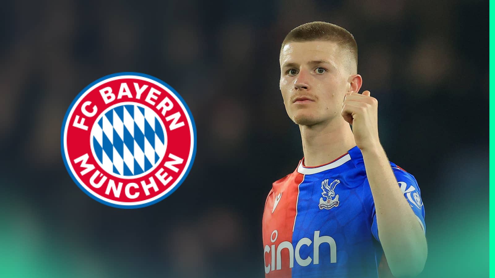 Adam Wharton: Crystal Palace in danger as European juggernaut now see ...