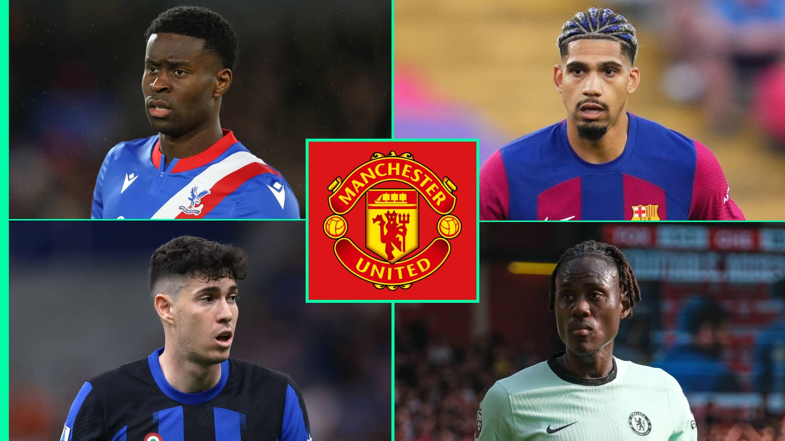 Man Utd centre-back targets: Every option linked for a summer switch ...