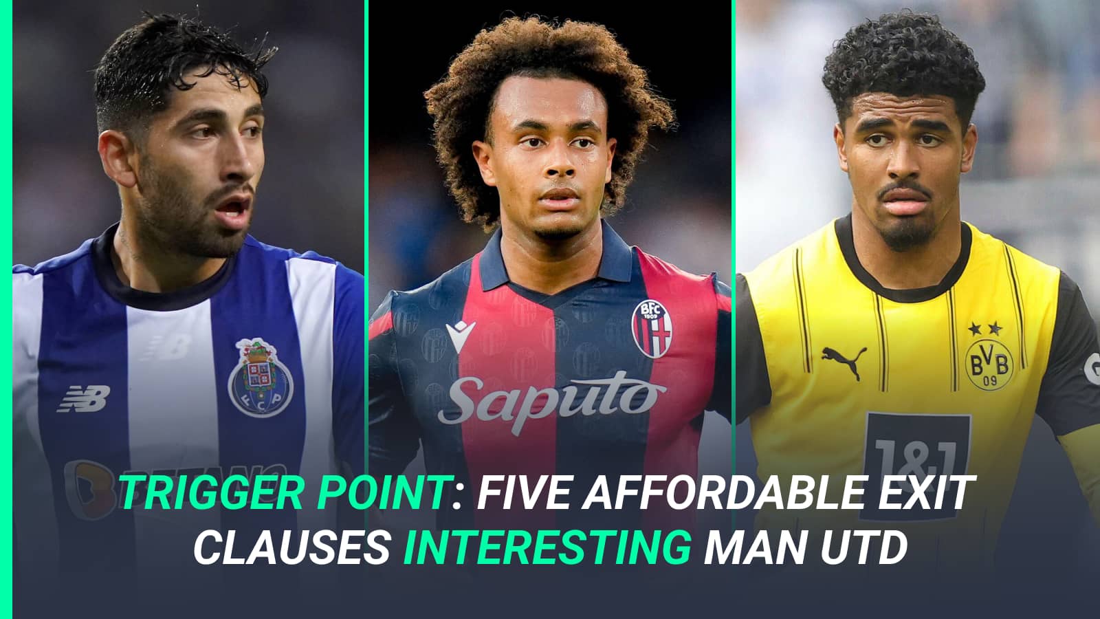 Man Utd transfers: FIVE top targets with release clauses that won't break the bank