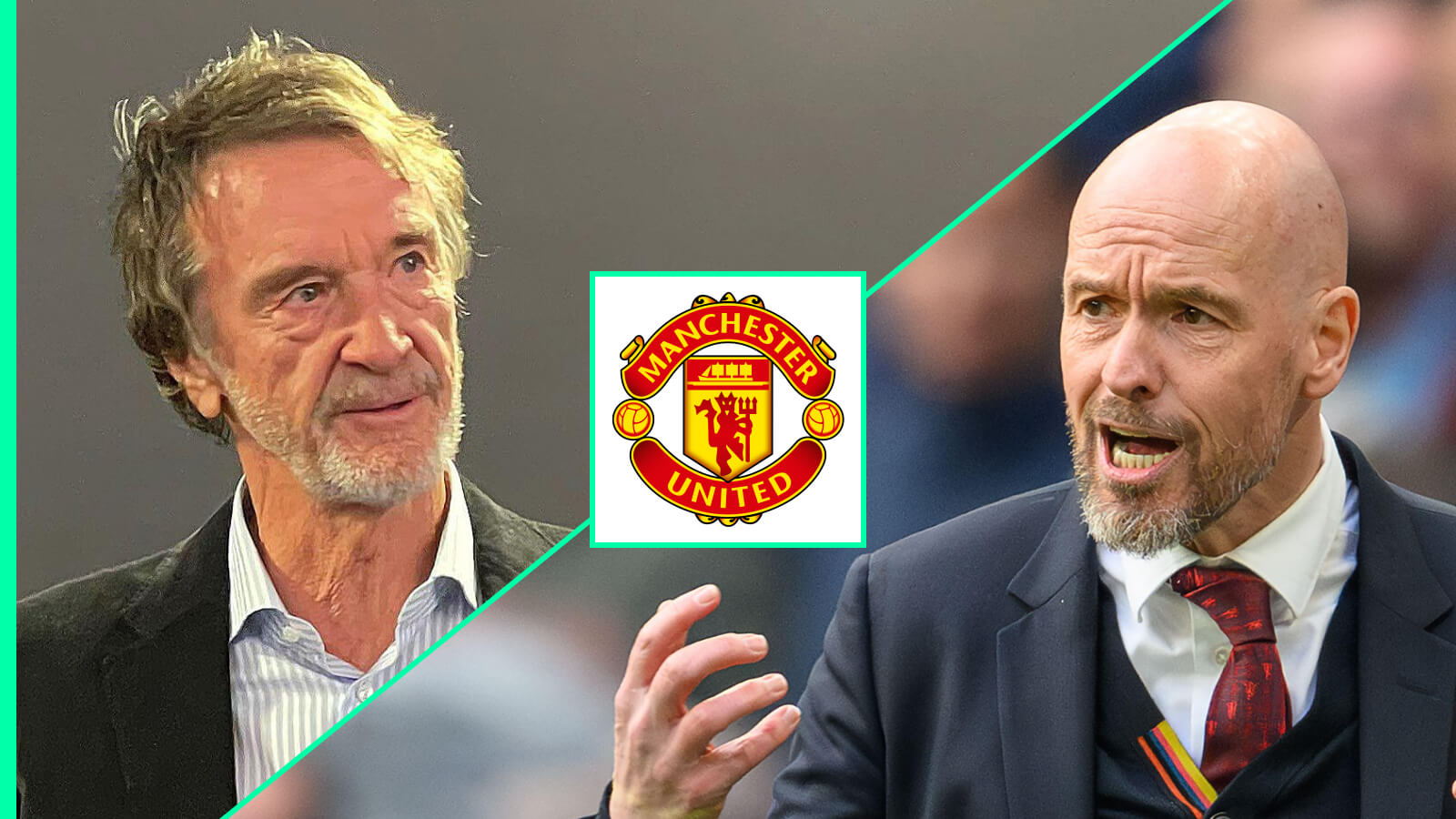 Next Man Utd manager: Ratcliffe urged to end Ten Hag 'agony' with appointment Fergie will love