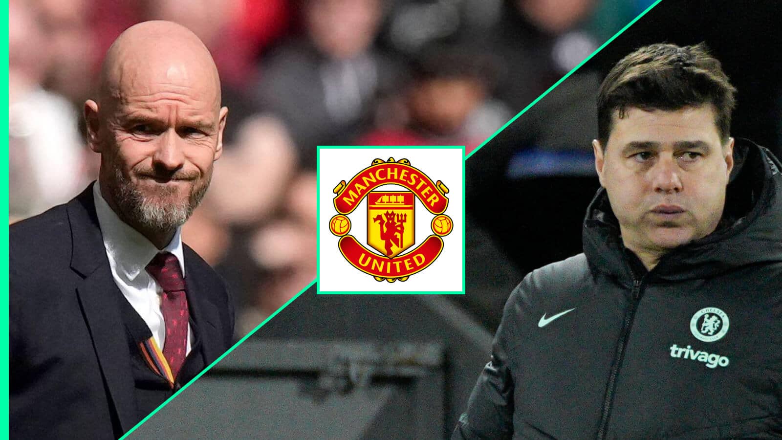 Man Utd told to sack Ten Hag now and 'go and get' Pochettino as bizarre free-transfer claims emerge