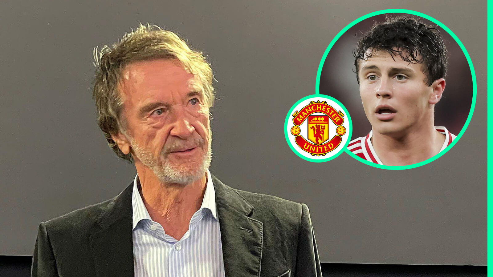 Man Utd transfers: Ratcliffe humbled as €60m midfielder bid laughed off, but huge new offer ...