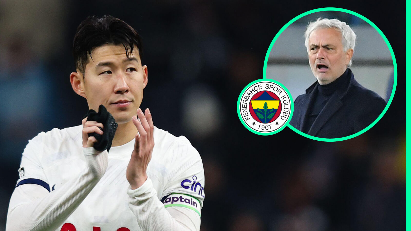 Exclusive: Jose Mourinho eyes move for Son Heung-min as Tottenham contract talks drag on