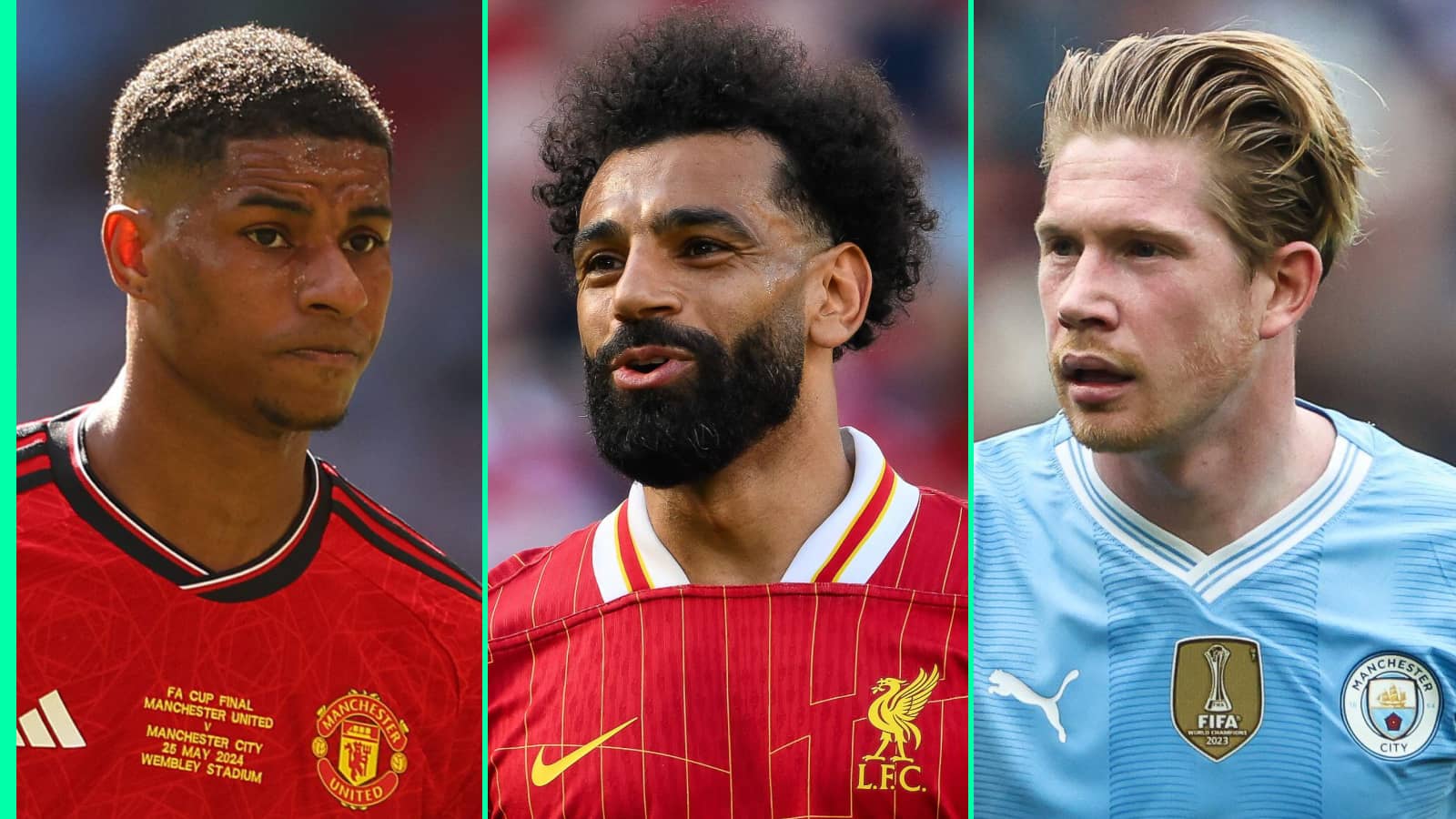 The 10 highest paid players in the Premier League, with Man Utd, Man City, Chelsea, Liverpool ...