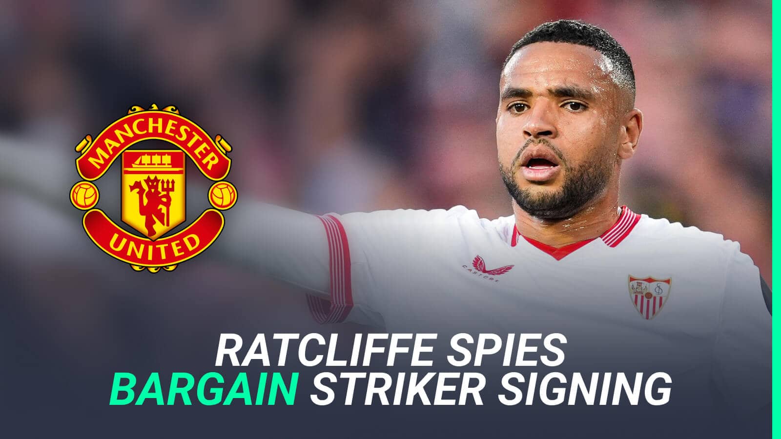 Euro Paper Talk: Man Utd cleared to sign powerful LaLiga striker on the cheap; Liverpool man in ...